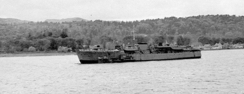 40RM Commando - HMS Queen Emma